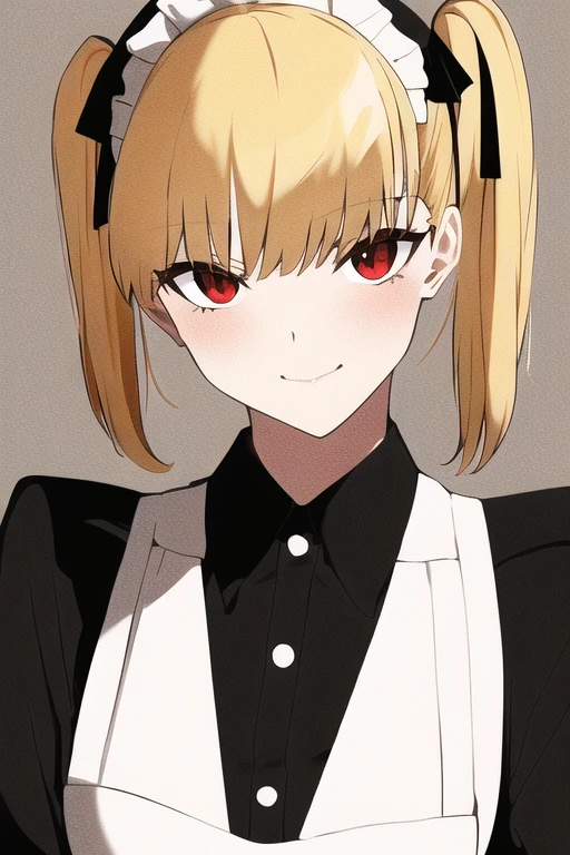 [NovelAI] twin tails, woman, cool, cool, maid outfit [Illustration ...